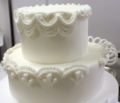 Como hacer glase real (royal icing glass) super blanco - Escuela Mundo ...