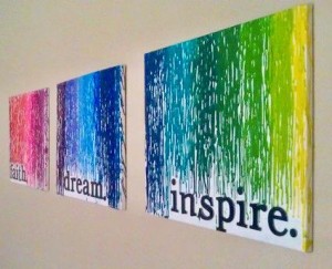 Arte con crayones - Escuela Mundo Pastel