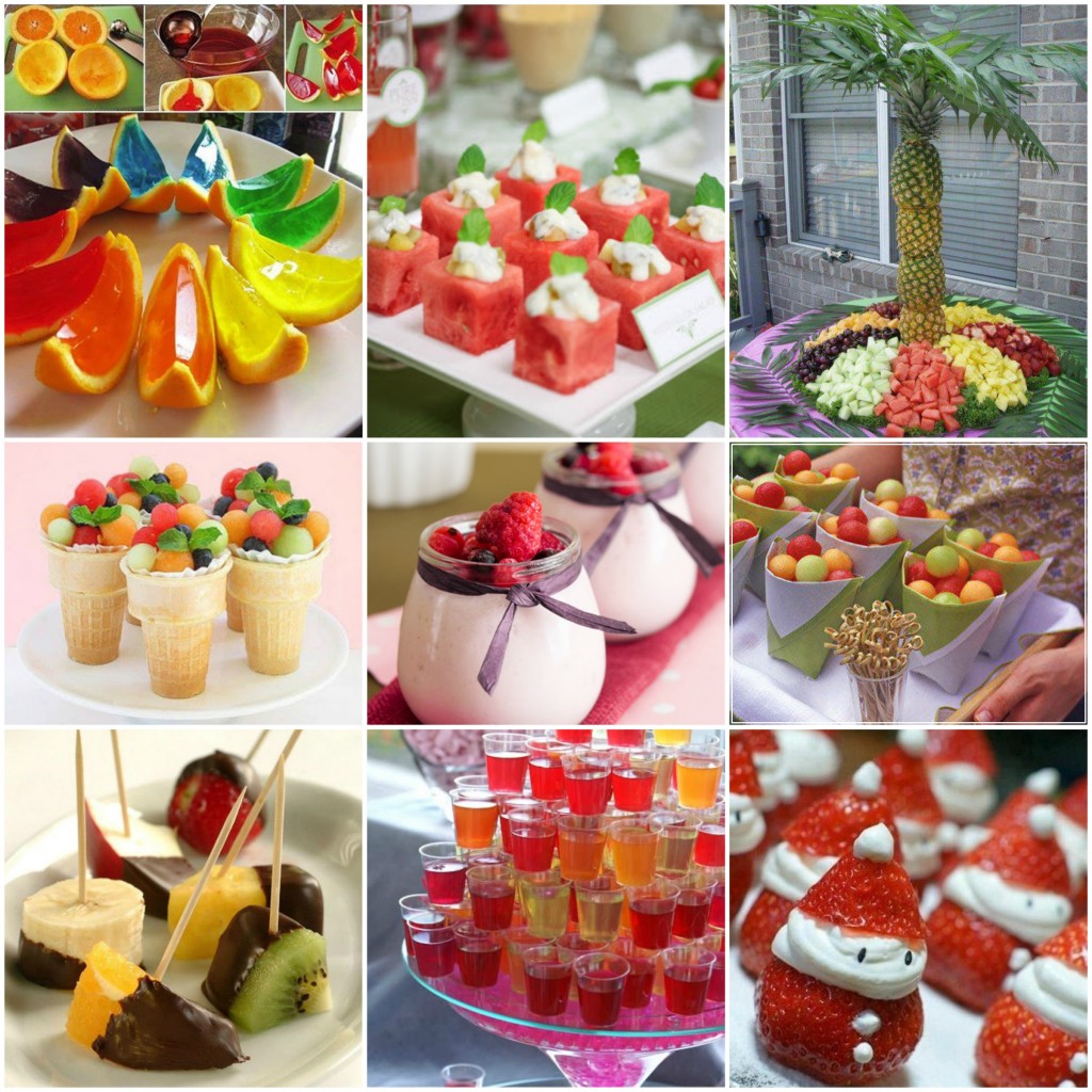 Candy Bar Frutal - Escuela Mundo Pastel