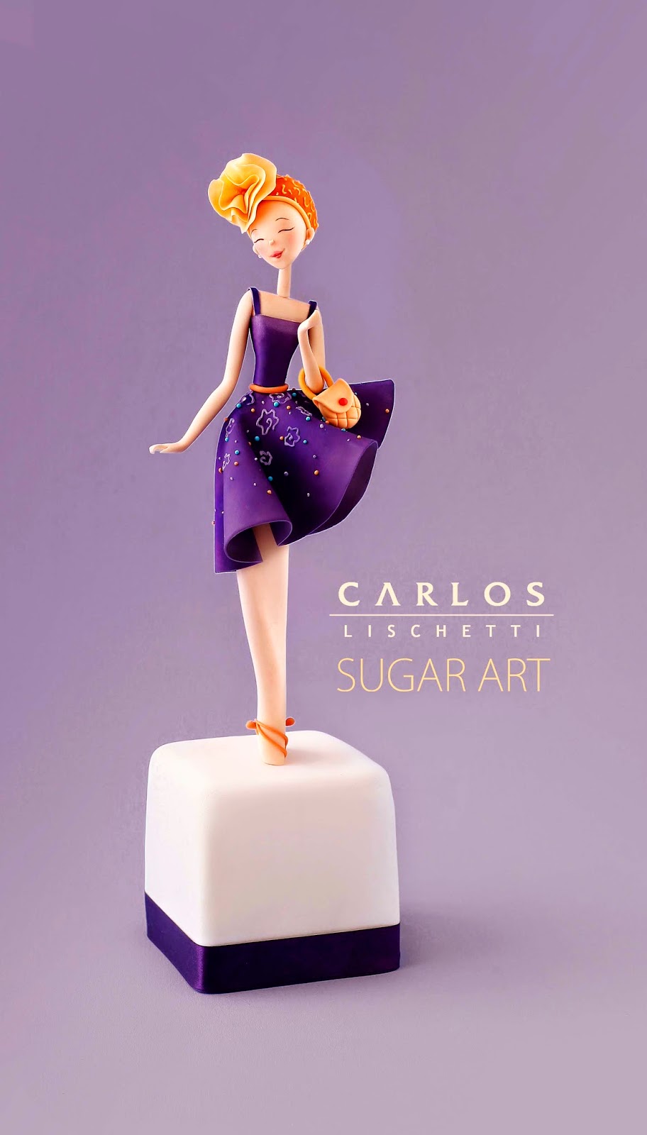 Carlos Lischetti: un artista del azúcar - Escuela Mundo Pastel