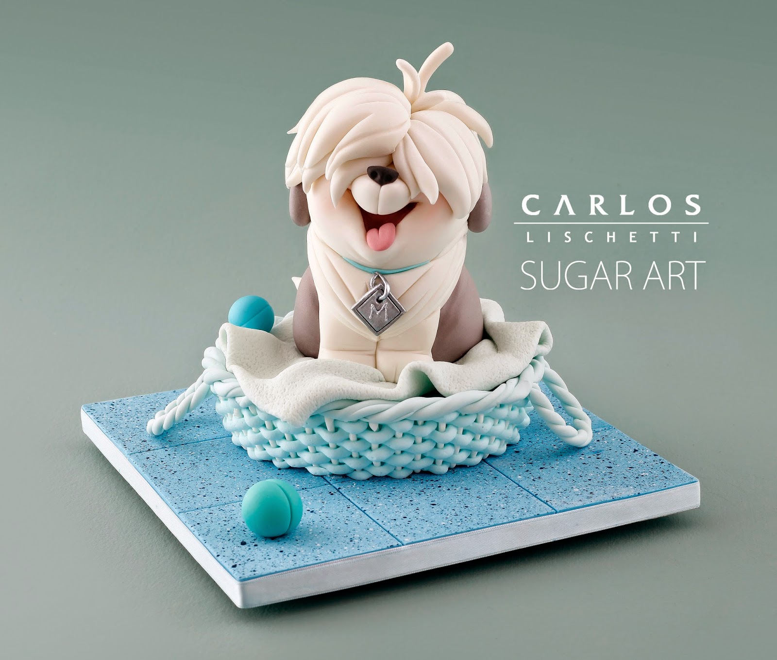 Carlos Lischetti: un artista del azúcar - Escuela Mundo Pastel