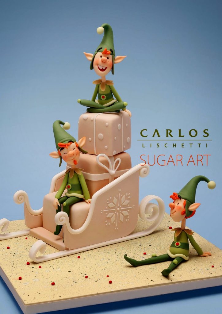 Carlos Lischetti: un artista del azúcar - Escuela Mundo Pastel