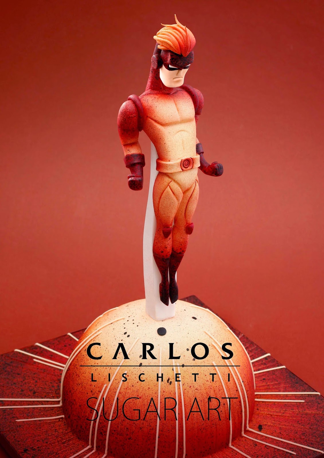 Carlos Lischetti: un artista del azúcar - Escuela Mundo Pastel