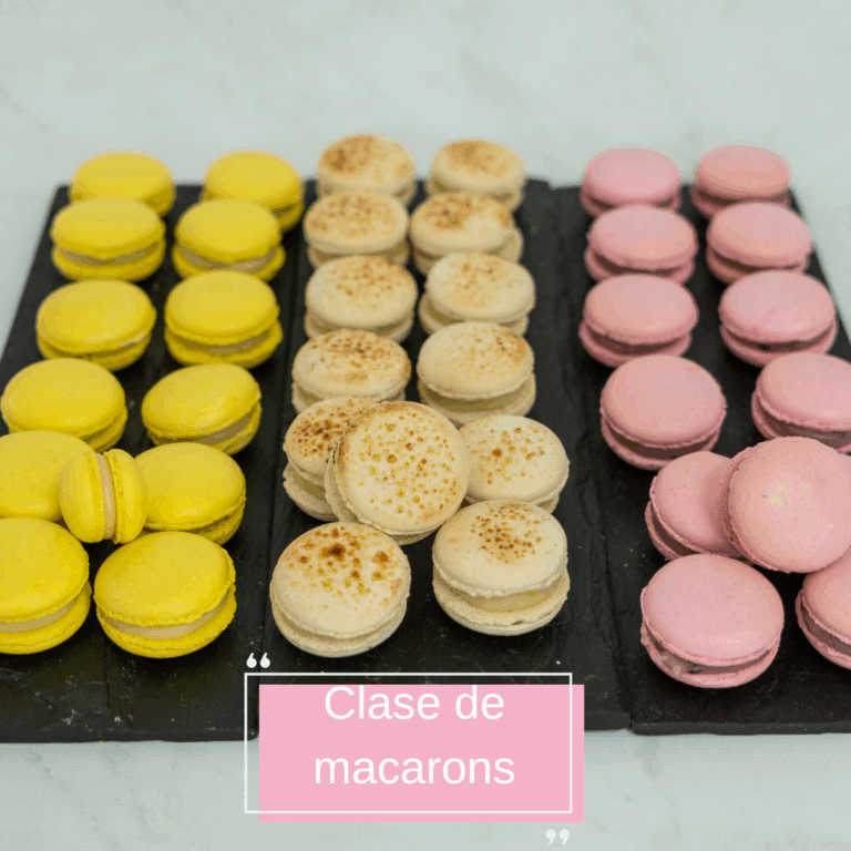 💕 Clase Online – Macarons - Escuela Mundo Pastel